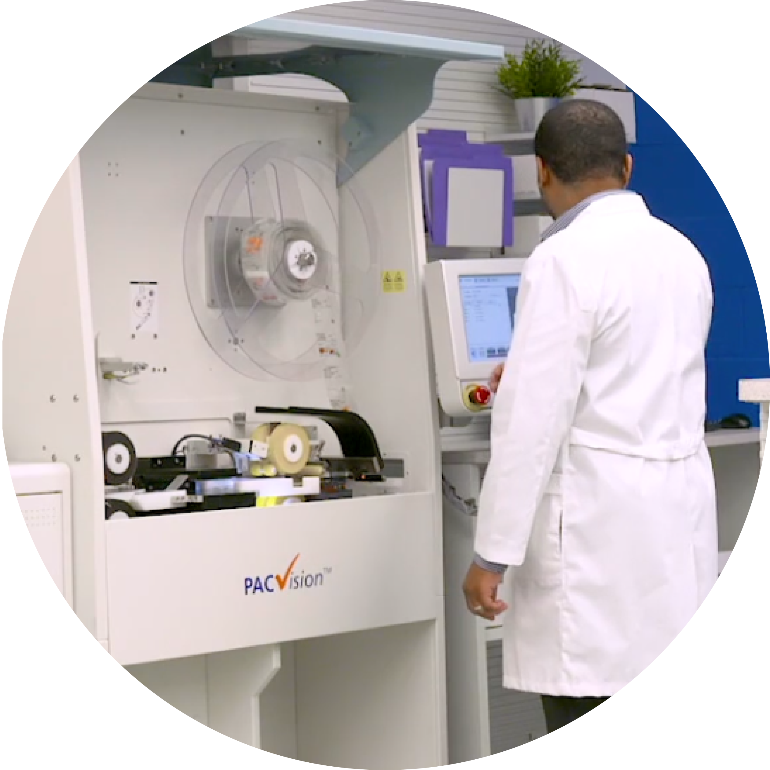 Pouch Packaging Inspection - McKesson Canada - McKesson